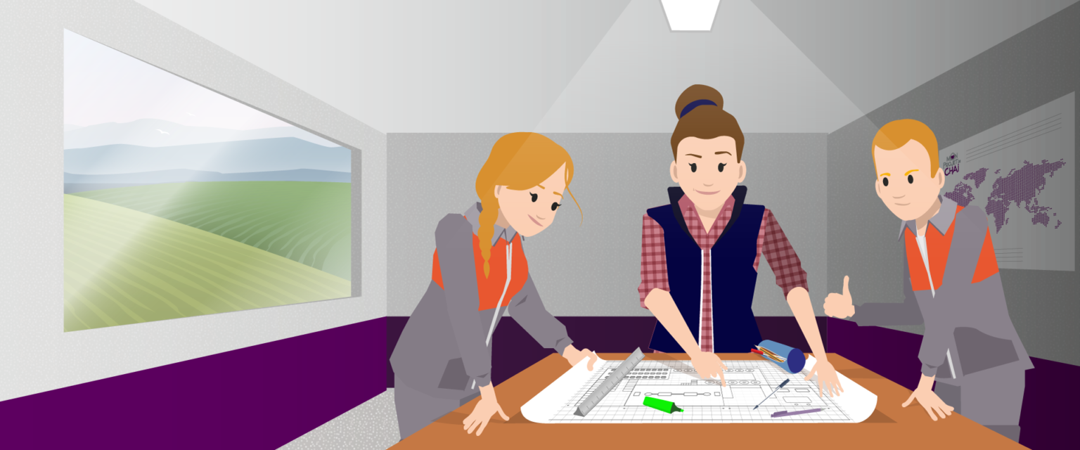 Mon projet - Mon projet de chai